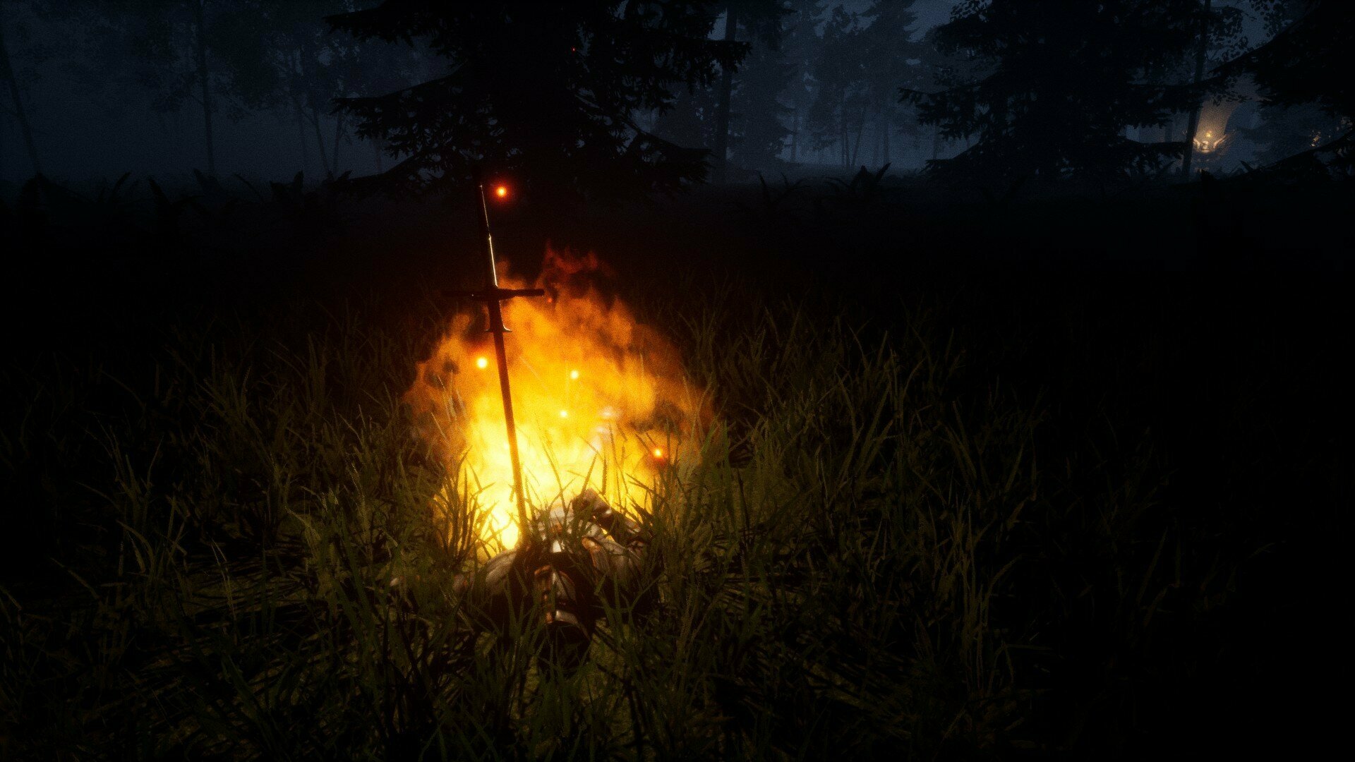 Dark Forest: The Horror PC Steam Ключ • Активация Steam • регион Весь мир