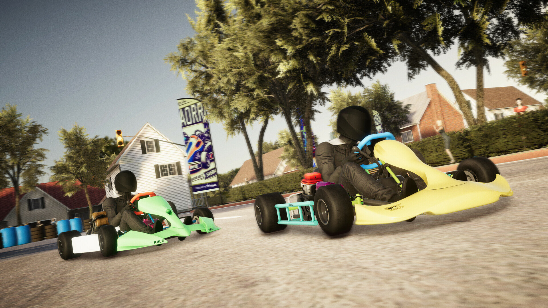 Gearhead Karting Simulator - Mechanic & Racing Steam Ключ • Активация Steam