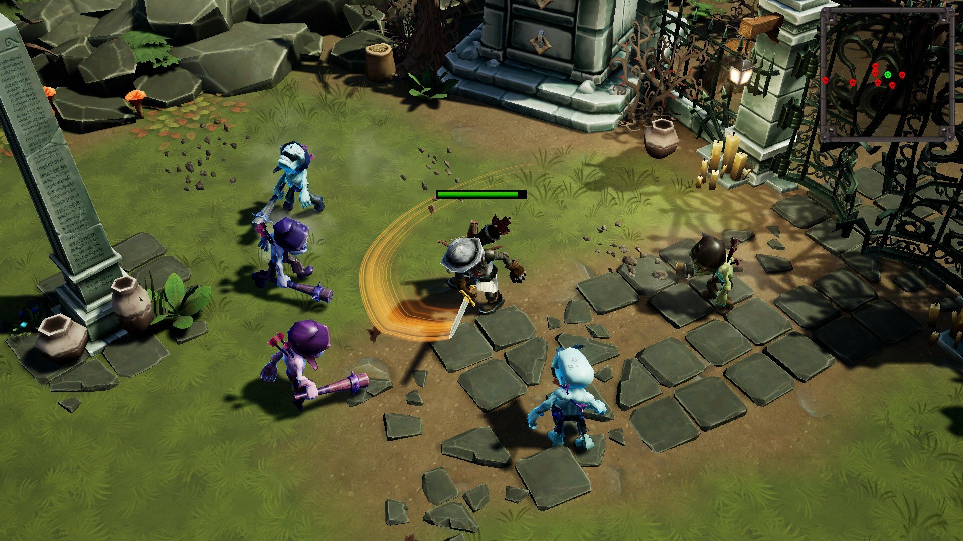 Grave Keeper Steam Ключ • Активация Steam • регион Весь мир • цифровой ключ
