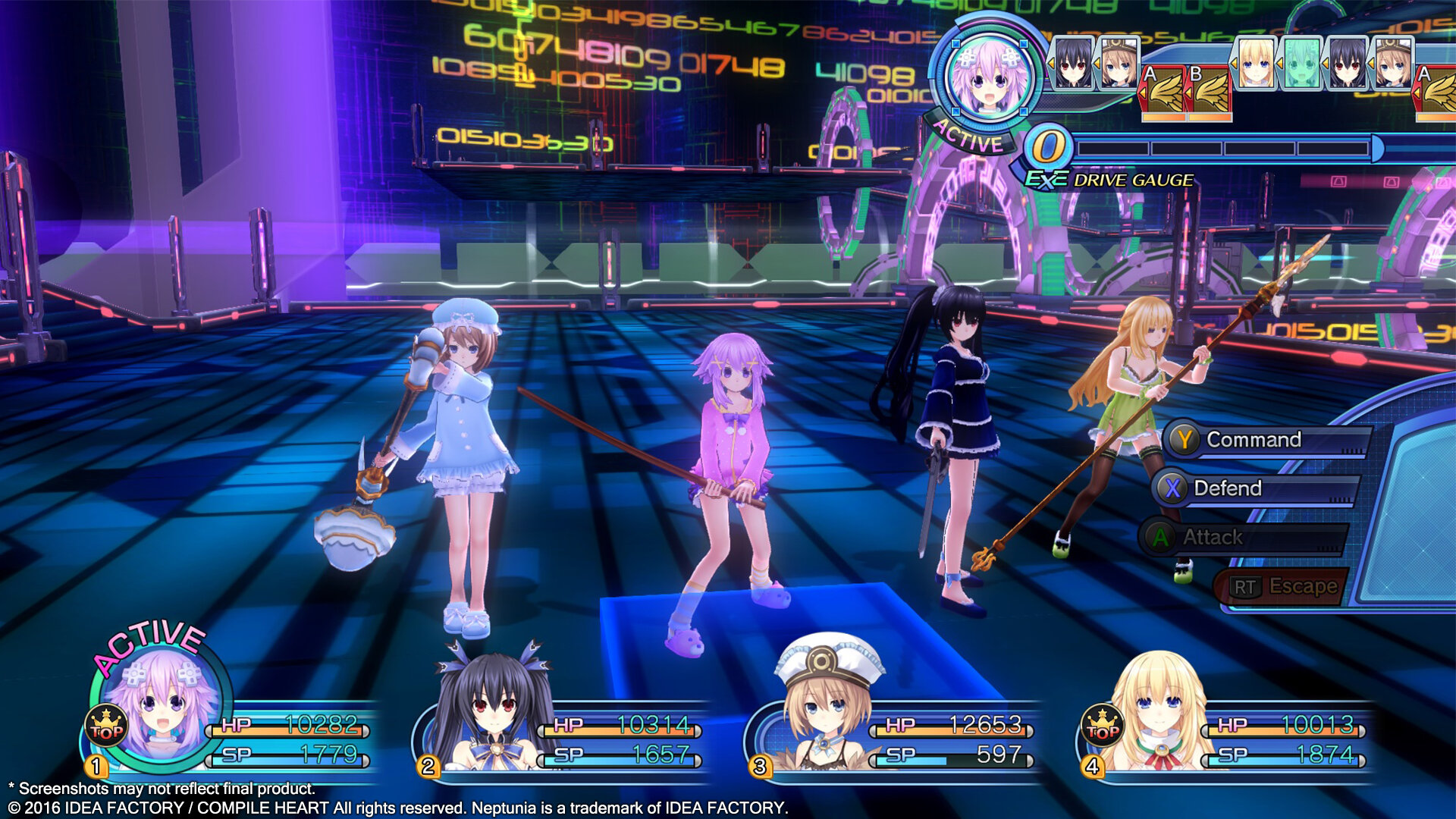Megadimension Neptunia VII - Nightwear Pack DLC Steam Ключ • Активация Steam