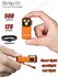 Olight Фонарь-прожектор Oclip Pro Оранжевый, 500 люмен, 120 метров, встроенный а...