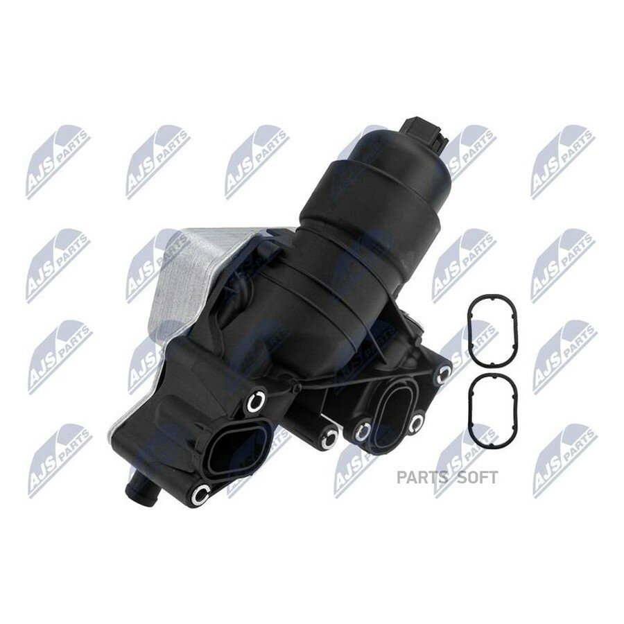 Радиатор OLEJU Z FILTREM RENAULT MEGANE III 1.6DCI от официального дистрибьютора, NTY, артикул CCLRE007