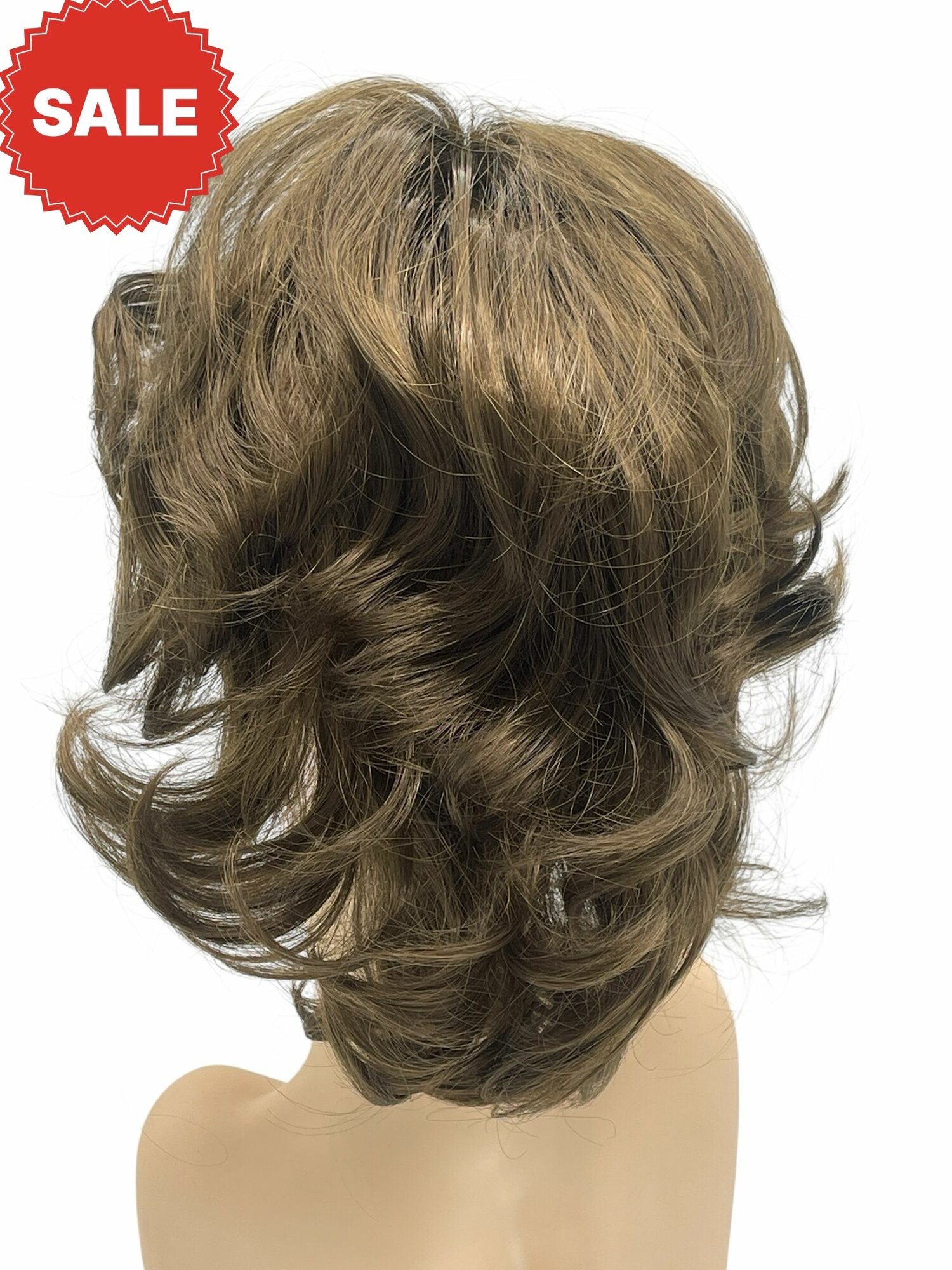 Best Wigs Шиньон волнистый на крабе N259