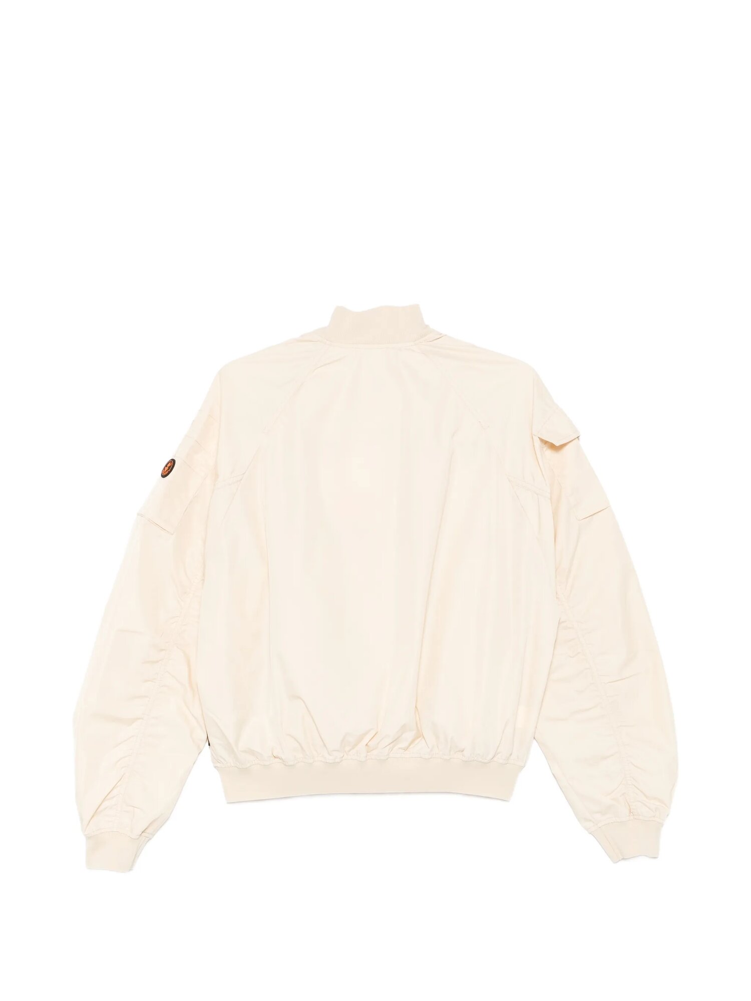 Куртка Save The Duck Logo-patch bomber jacket, размер 40, разноцветный — фото 1