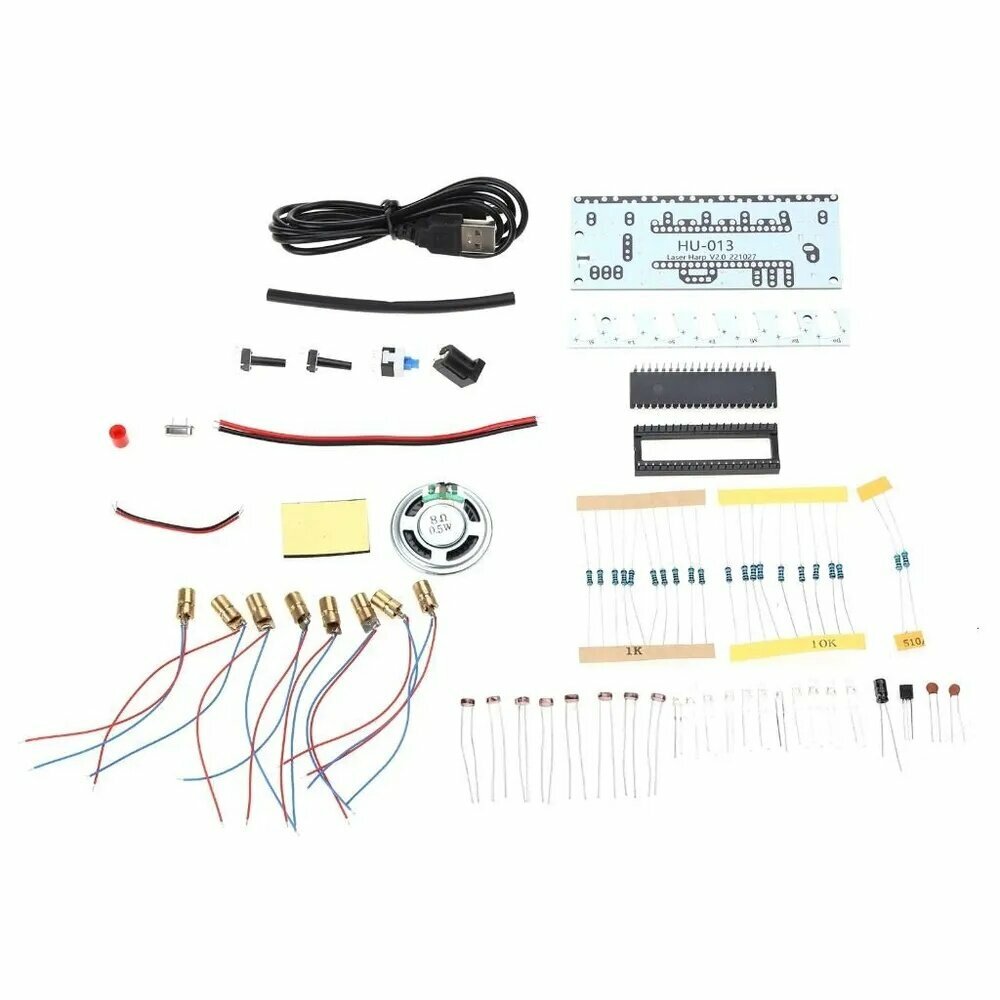 Лазерная арфа DIY набор