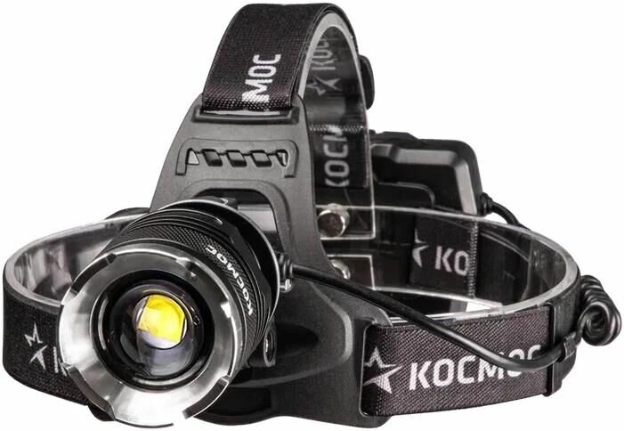 Фонарь космос KOC853Lit черный