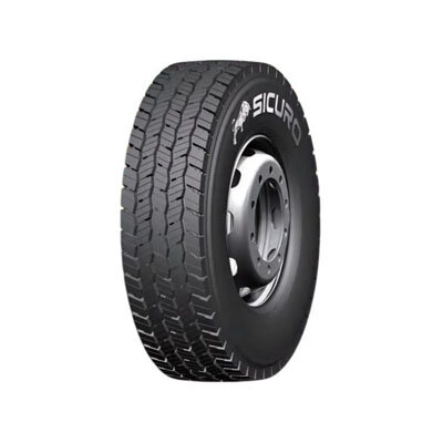 Шина 245/70R19.5 144/142J 18PR SICURO SICURO D17 TL Рулевая