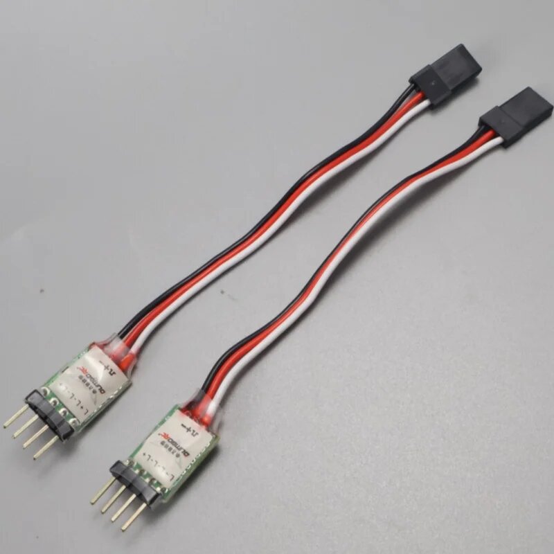 RC светодиодная система управления 3 канала, 2 шт, JR plug
