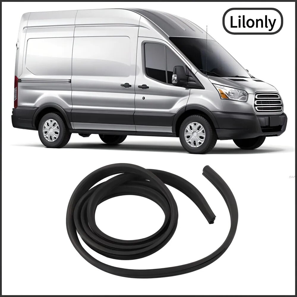 Обшивка автомобильная уплотнитель двери для Ford Transit резиновый уплотнитель черный