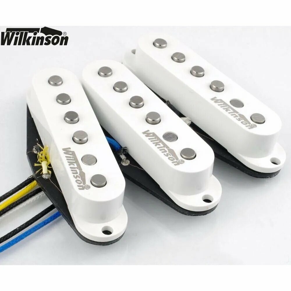 1 комплект звукоснимателей Wilkinson WVS 60's Alnico5 SSS с одной катушкой / высокое качество