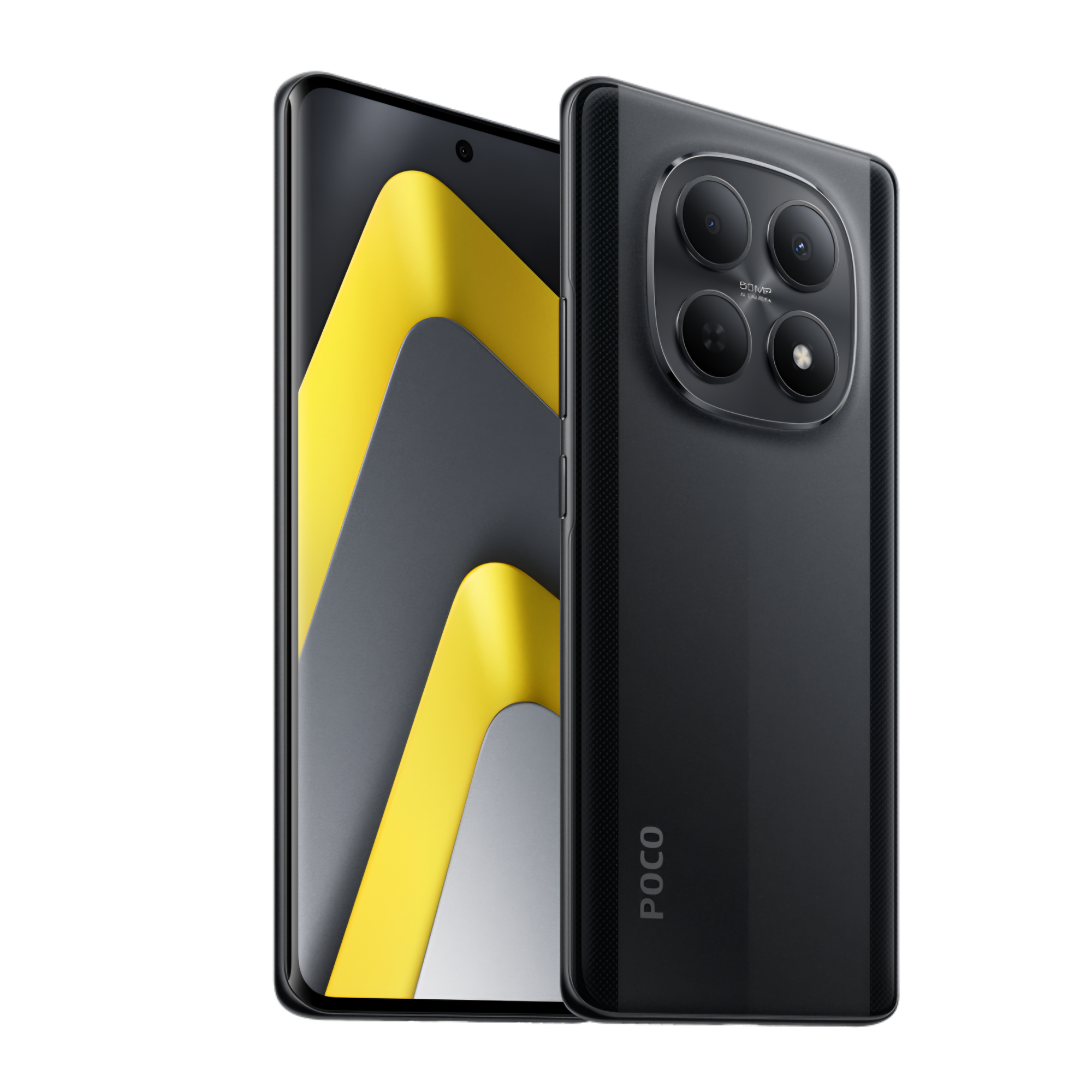 Смартфон Xiaomi Poco M8 8/512GB, Dual nano SIM, Black (Черный) Global