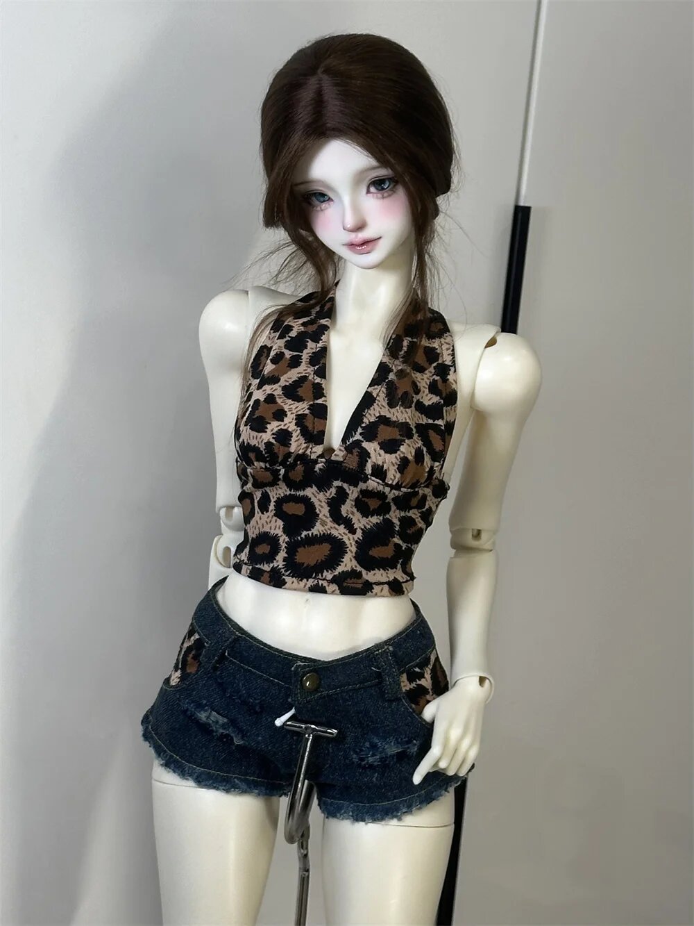 Комплект одежды для куклы BJD 1/4, Brown Top, impl 63 Size