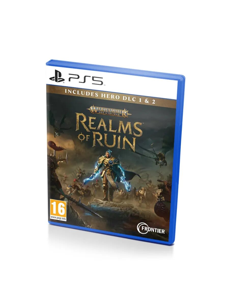 Warhammer Age of Sigmar: Realms of Ruin, PlayStation 5, русские субтитры