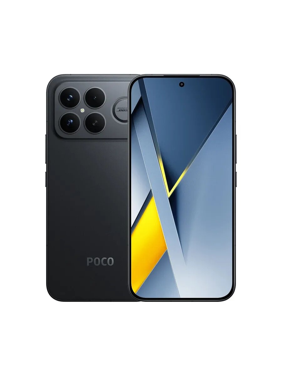 Смартфон Xiaomi Poco F8 Ultra, Android 13, NFC, RAM 12GB, ROM 256GB, 6.9"