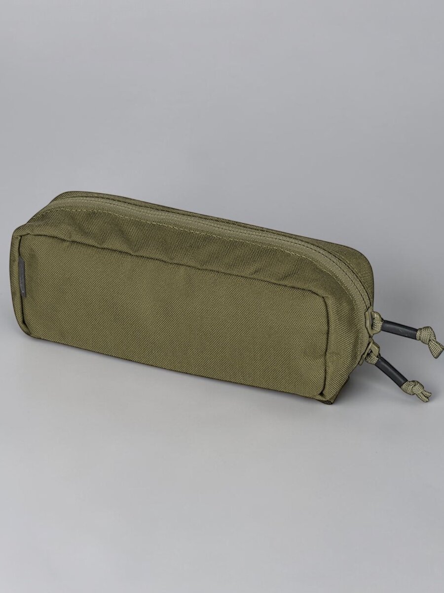 Подсумок пенал тактический Helikon Pencil Case Insert Olive оливковый
