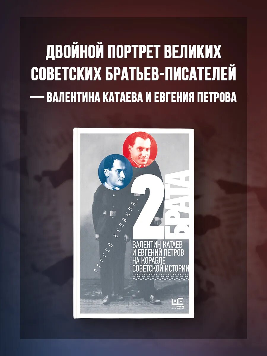 2 брата Валентин Катаев и Евгений Петров. Биография. Книга