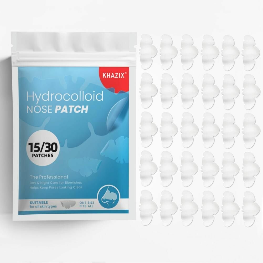 Пластыри для удаления пор в носу, средство от черных точек, Гибкий и безболезненный