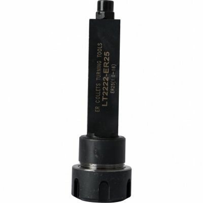 Патрон цанговый для токарных станков, хвостовик 22x22, ER25, серия Standard