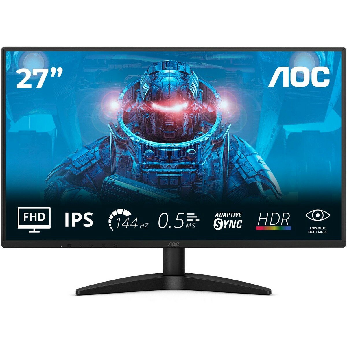 27" Монитор AOC 27B36X, IPS, 1920x1080, 144 Гц (27B36X)