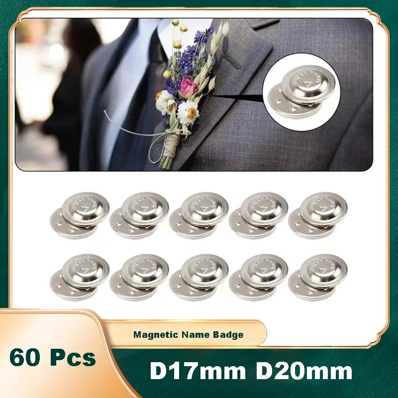 Магнитные держатели для бейджей gt153 D20mm