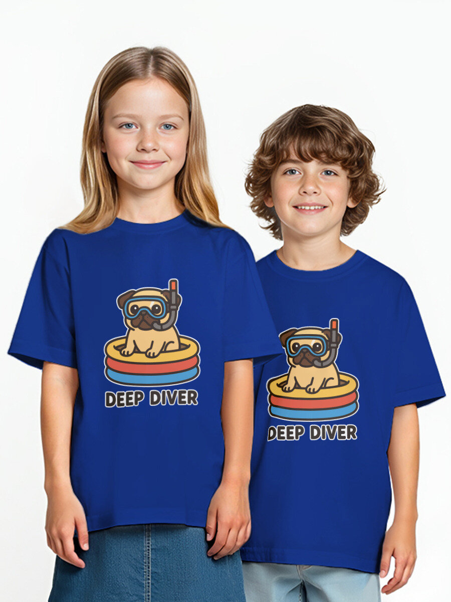 Футболка для плавания Оверсайз