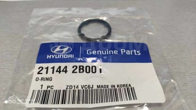 Кольцо уплотнительное блока цилиндров Hyundai Kia 211442B001