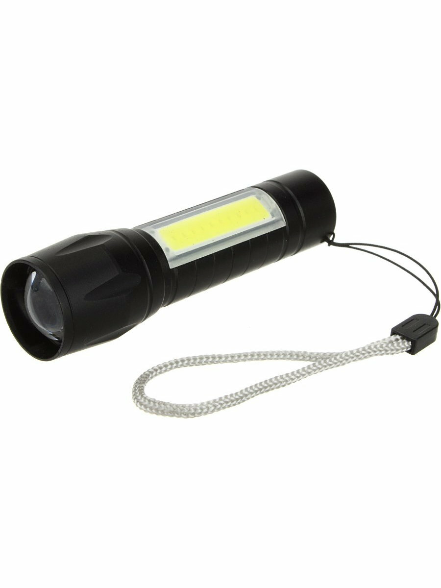 Фонарь тактический 1СВД-1COB ЗУ/USB Zoom YYC-511var2