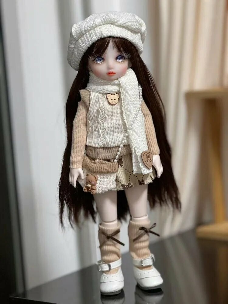 Bjd кукла 30 см шарнирная кукла bjd doll