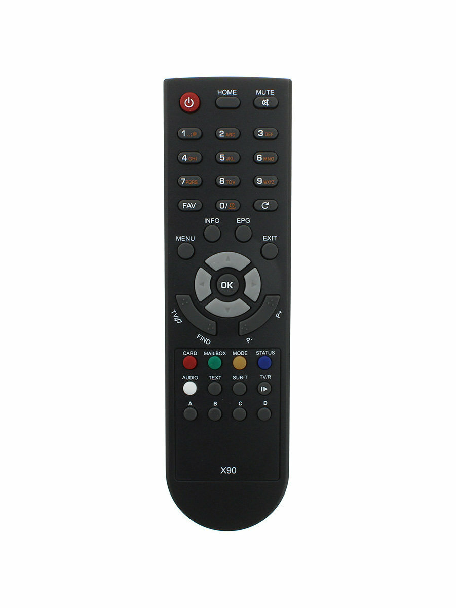 Пульт к Globo X90/X80 DellY (телекарта)