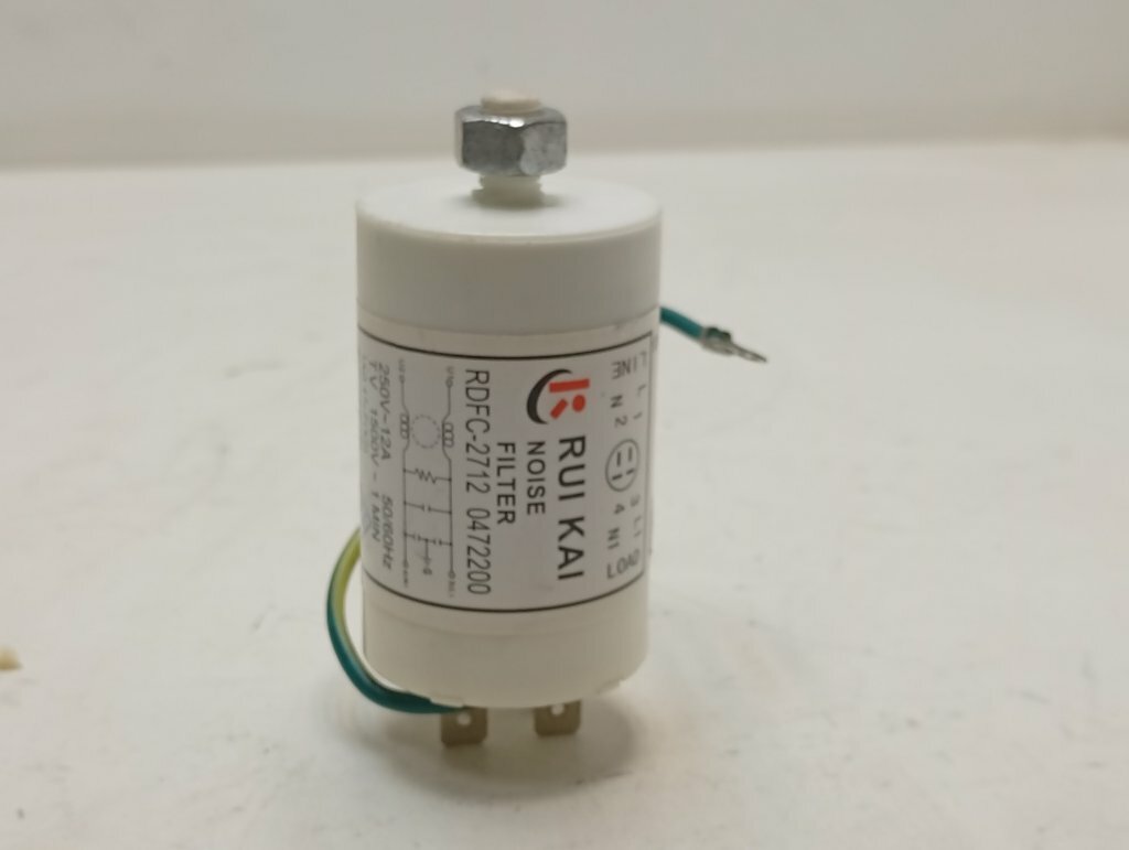 WF8590NMW8 кт51 Сетевой фильтр для стиральной машины Samsung 0472200 б/у