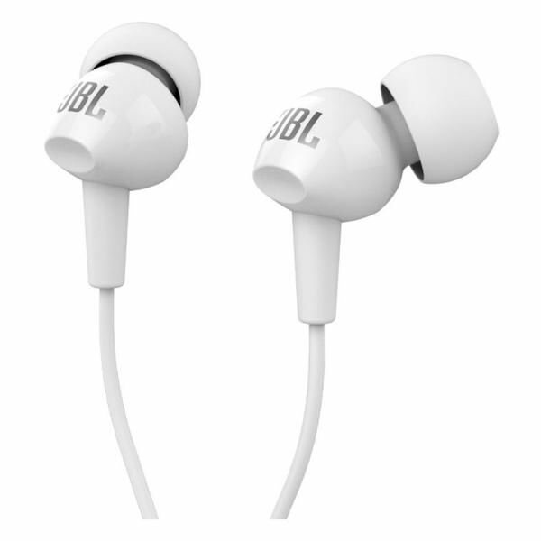 Наушники-вкладыши JBL C100SI White