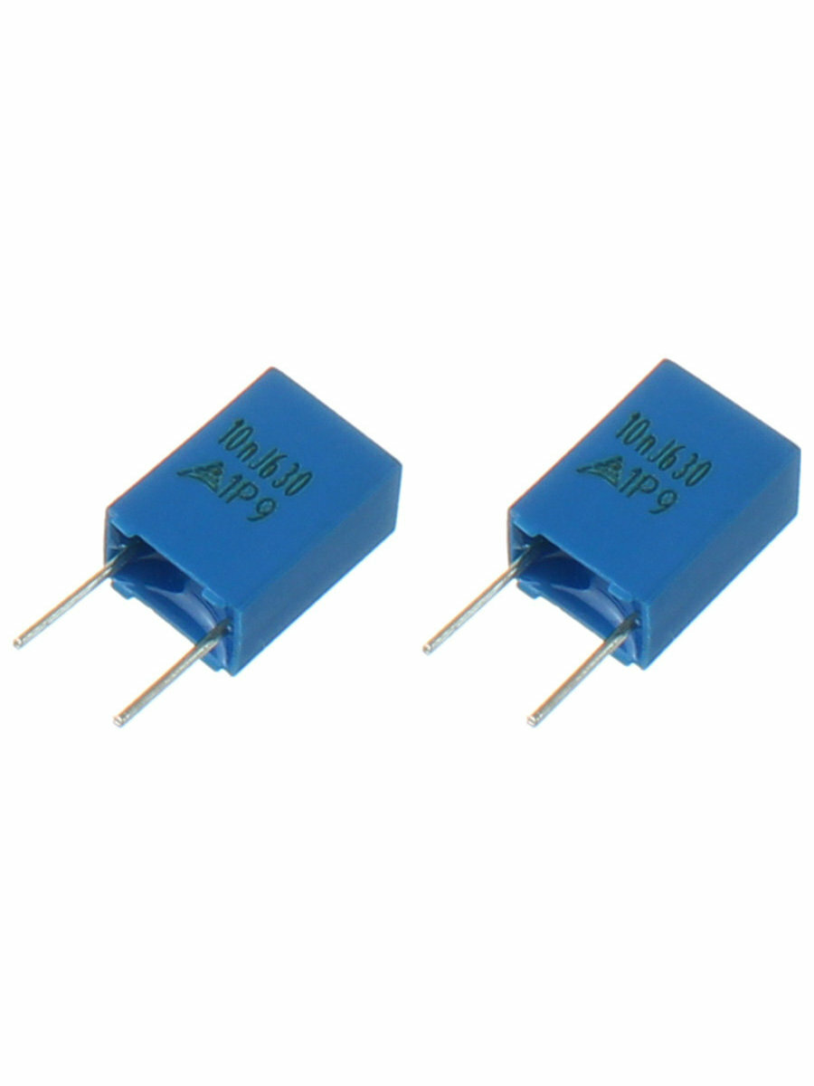 Конденсатор 0.01мкФ 630В vdc / 400Vac 10% (упаковка 2шт) Epcos B32529C8103J000 К73-17 имп.