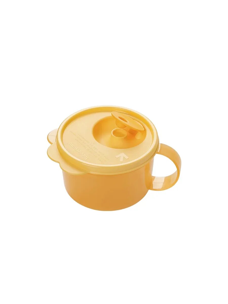 Миска для супа 460мл, микроволновка, ярко-оранжевый Juice