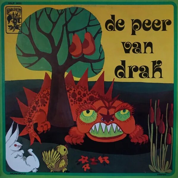 Leo Salien, Poppentheater Harlekijn, Willy West - De Peer Van Drak EX