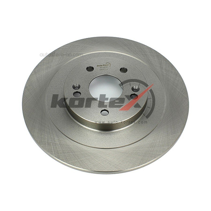 KORTEX KD0676 Диск торм. CHERY TIGGO 7 PRO EXEED LX задн. (d 311mm)