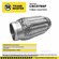 TRANSMASTER CSC075SF Гофра глушителя InnerBraid