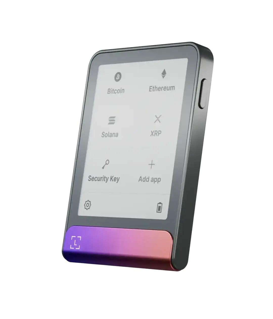 Аппаратный холодный криптокошелек Ledger Flex Crimson Magenta 2026 + Recovery Key для криптовалют от официального реселлера HODL
