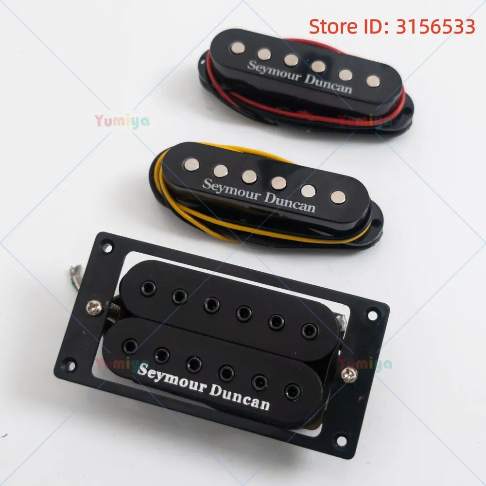 Гитарный звукосниматель Seymour Duncan SSH Ceramic Set 2C Аксессуары для гитары