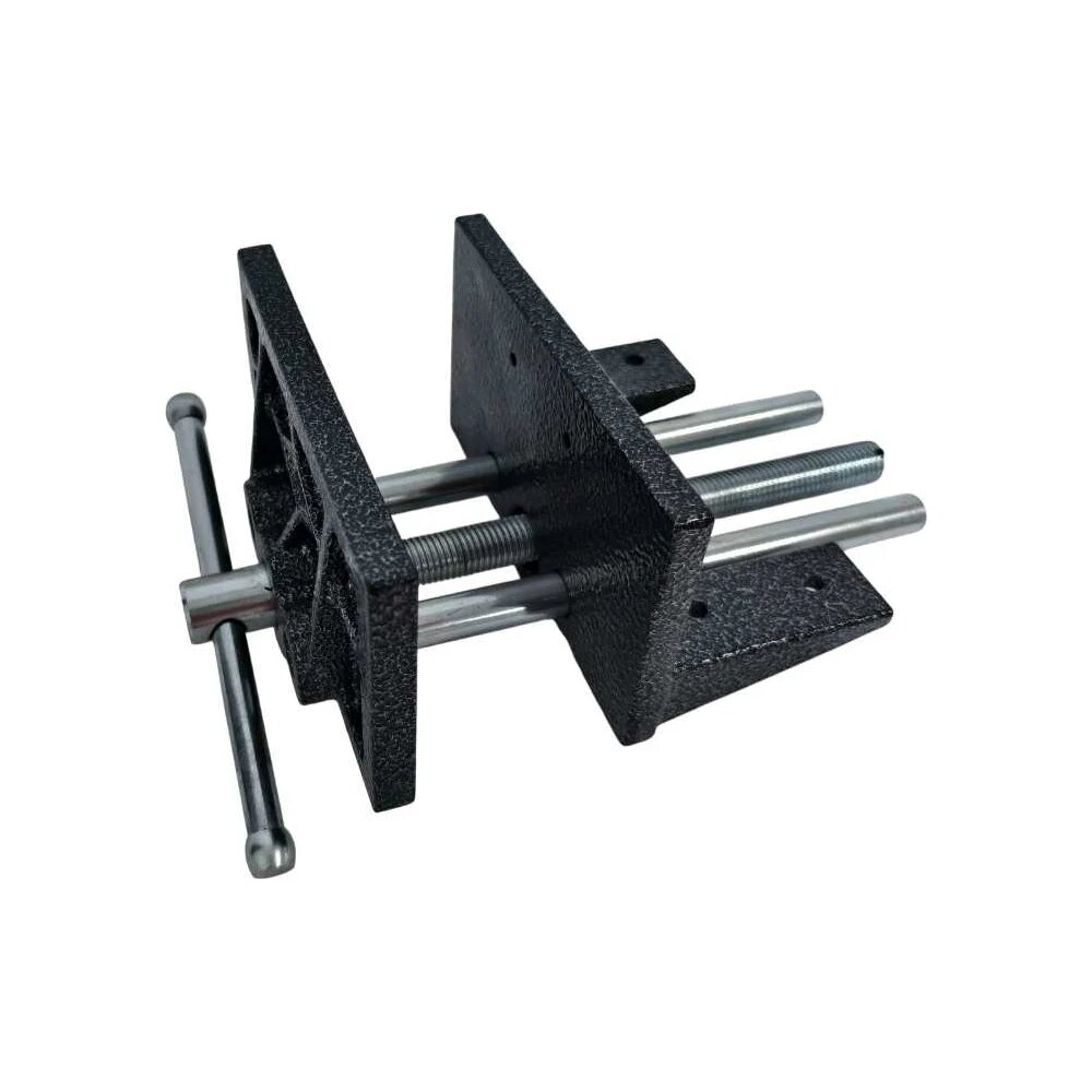 Тиски столярные Bucktool M06P, чугун, сталь, рабочий ход 125 мм — фото 1