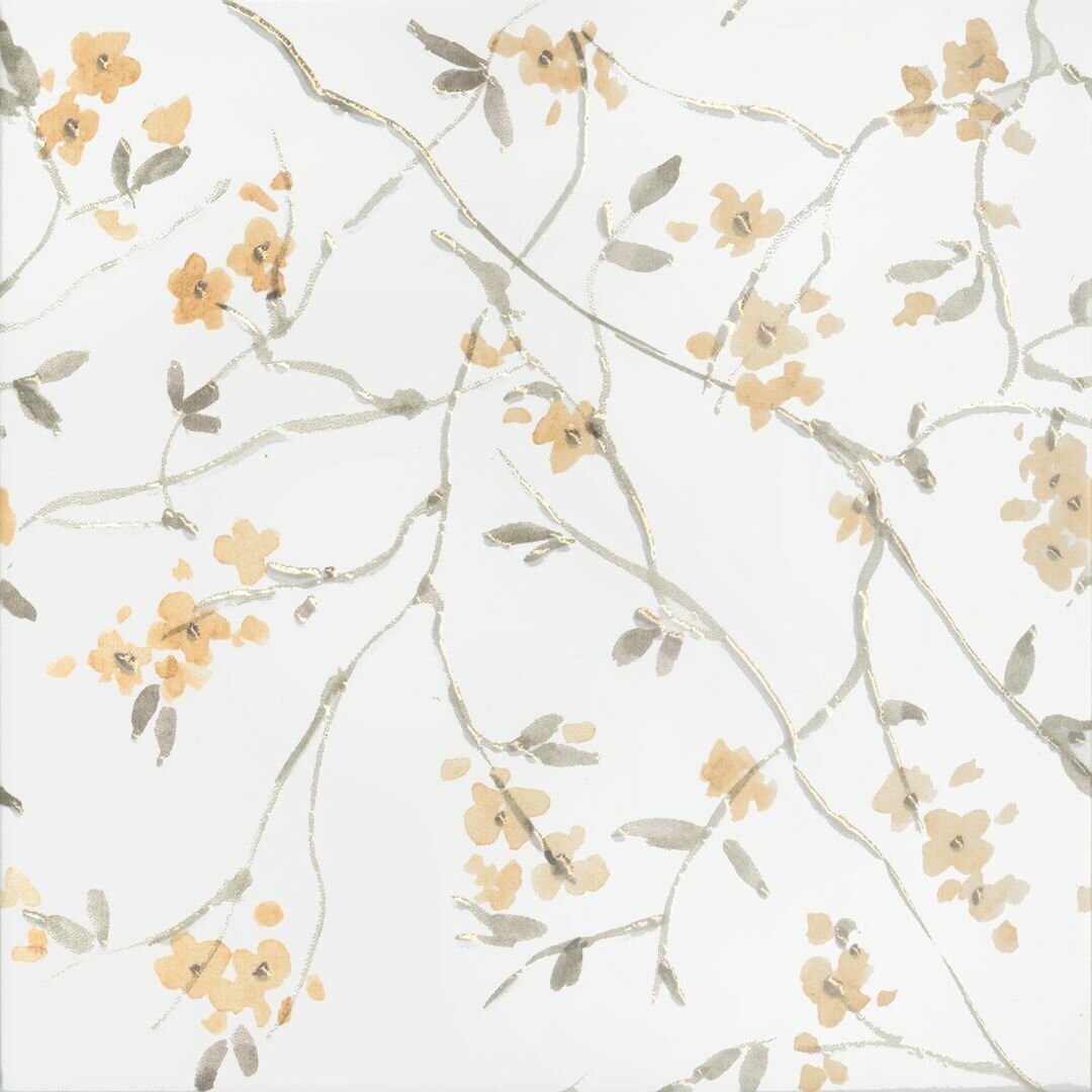 Керамическая плитка KERAMA MARAZZI VT/B456/5009 Декор Весна 6 матовый 20x20x6,9 Цена за 1/шт