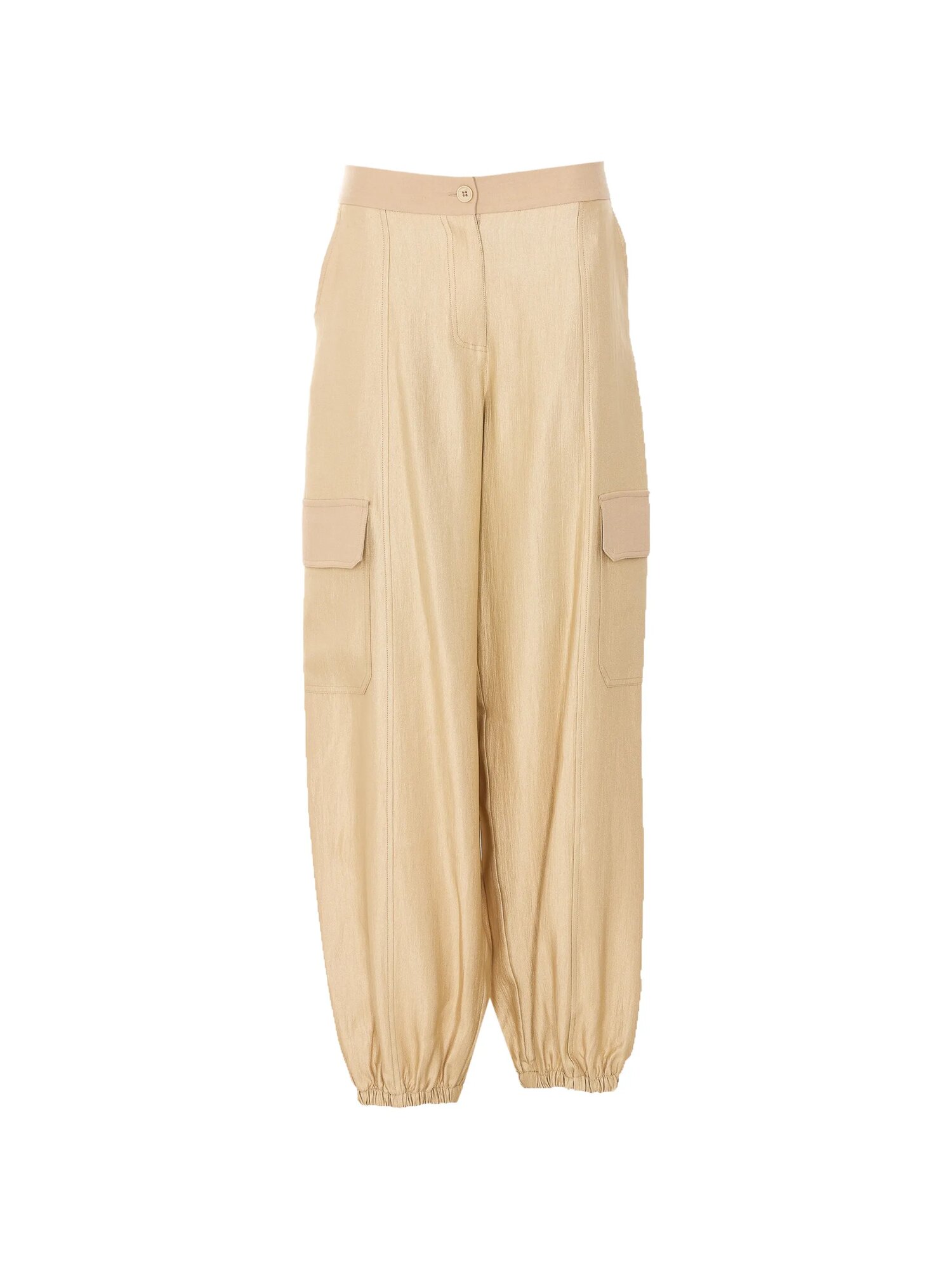 Брюки Cuffed cargo trousers