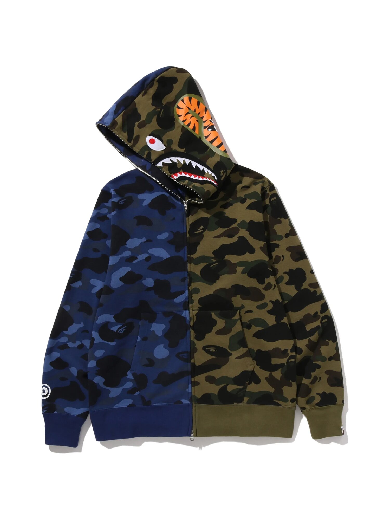 Худи Split Camo Shark