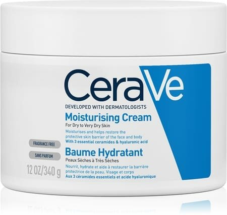 CeraVe Крем для ухода за кожей Moisturizers, 340 г