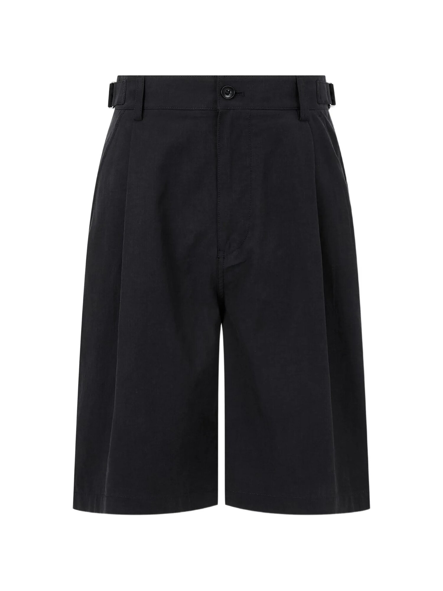 Шорты Pleated side-strap shorts