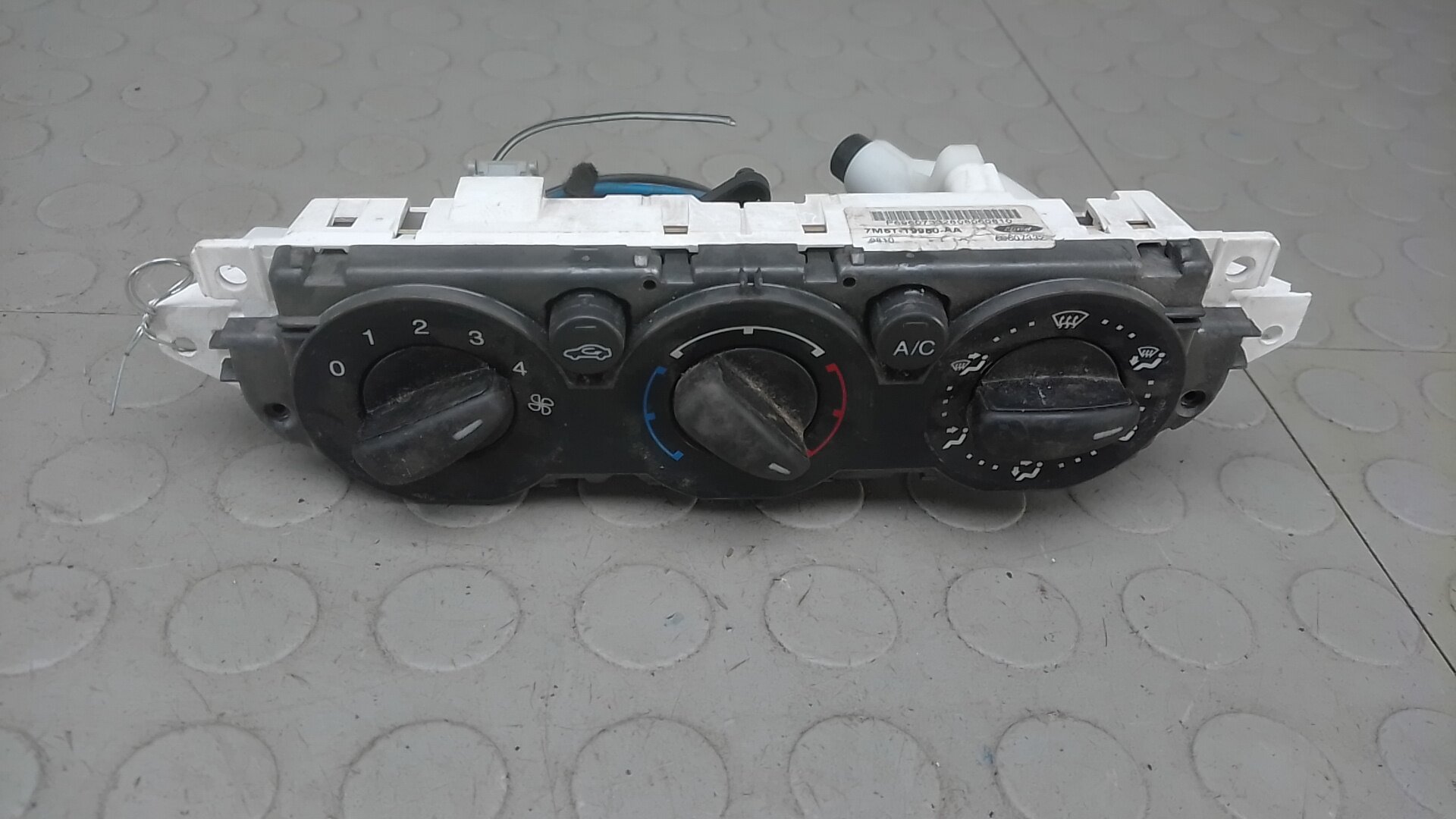 Блок управления печки и климат-контроля FORD KUGA 1, Номер 7m5t-19980-aa