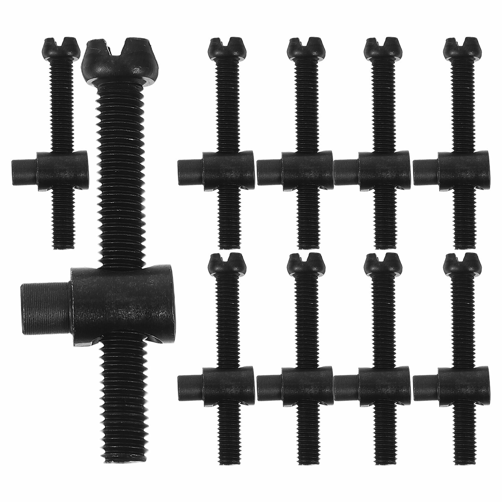 10 Штук Оригинальных Болтов Натяжителя Цепи, Из Железа, Для Ремонтных Работ