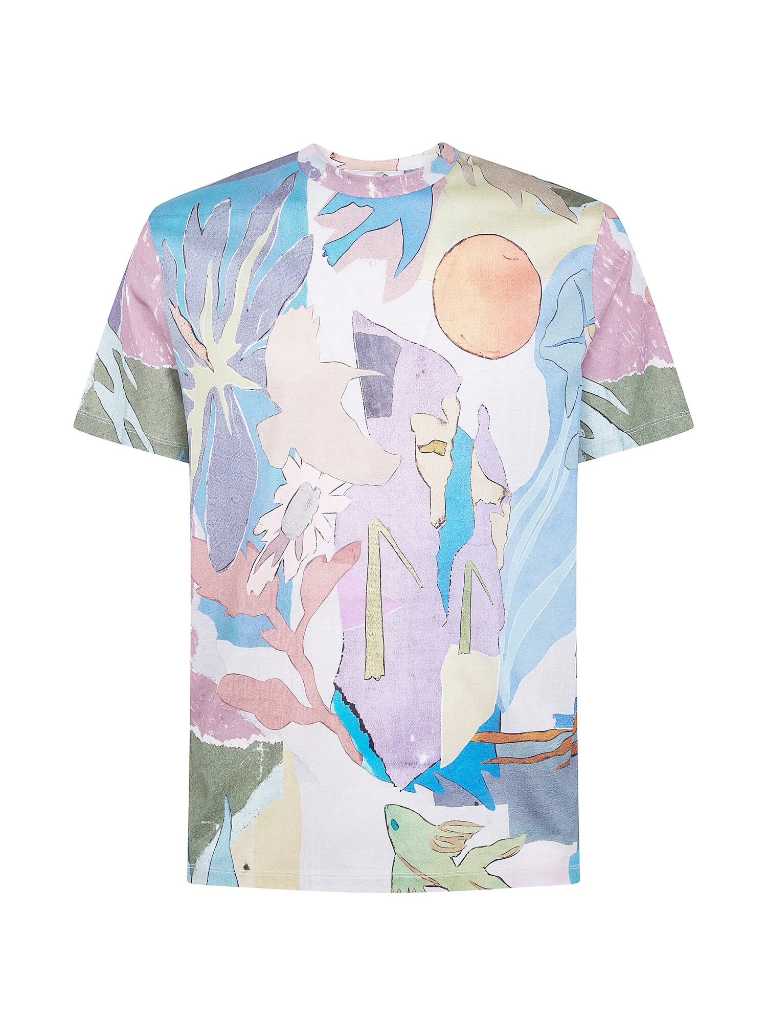 Футболка Abstract-print T-shirt