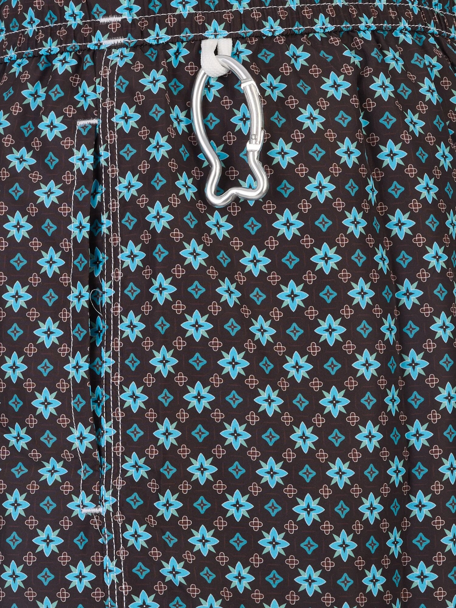 Шорты для плавания FEDELI Geometric-print swim shorts, размер 48 — фото 1