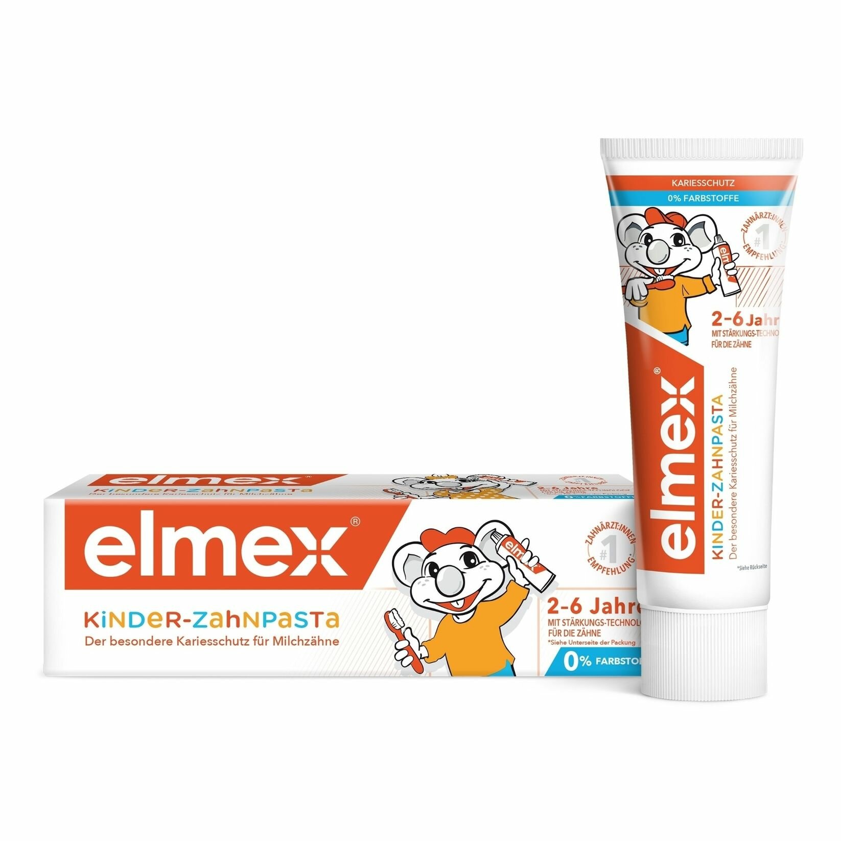 Зубная паста для детей Elmex Защита от кариеса 50 мл