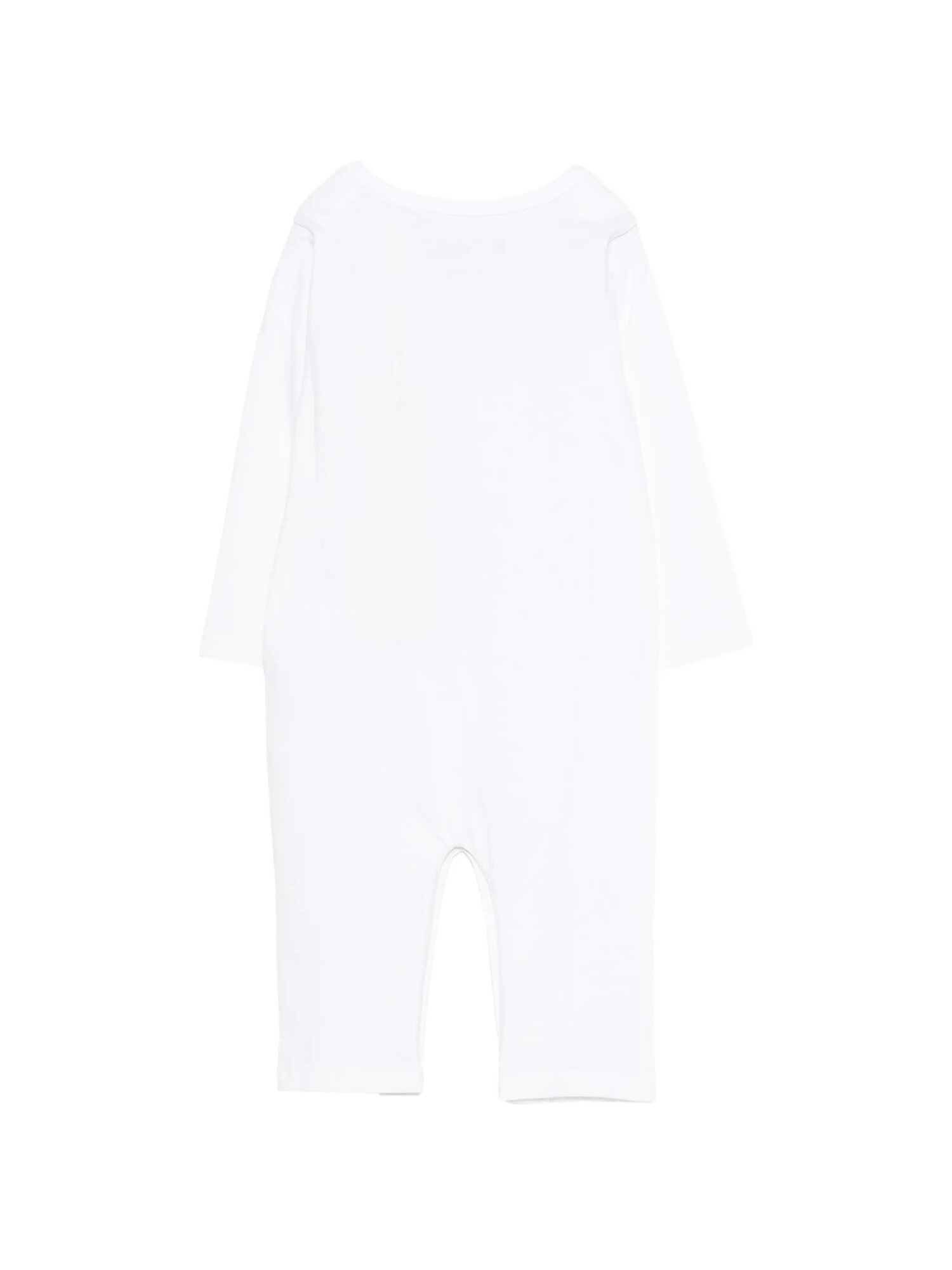 Комбинезон  Off-White Logo-print romper, размер 68, белый — фото 1